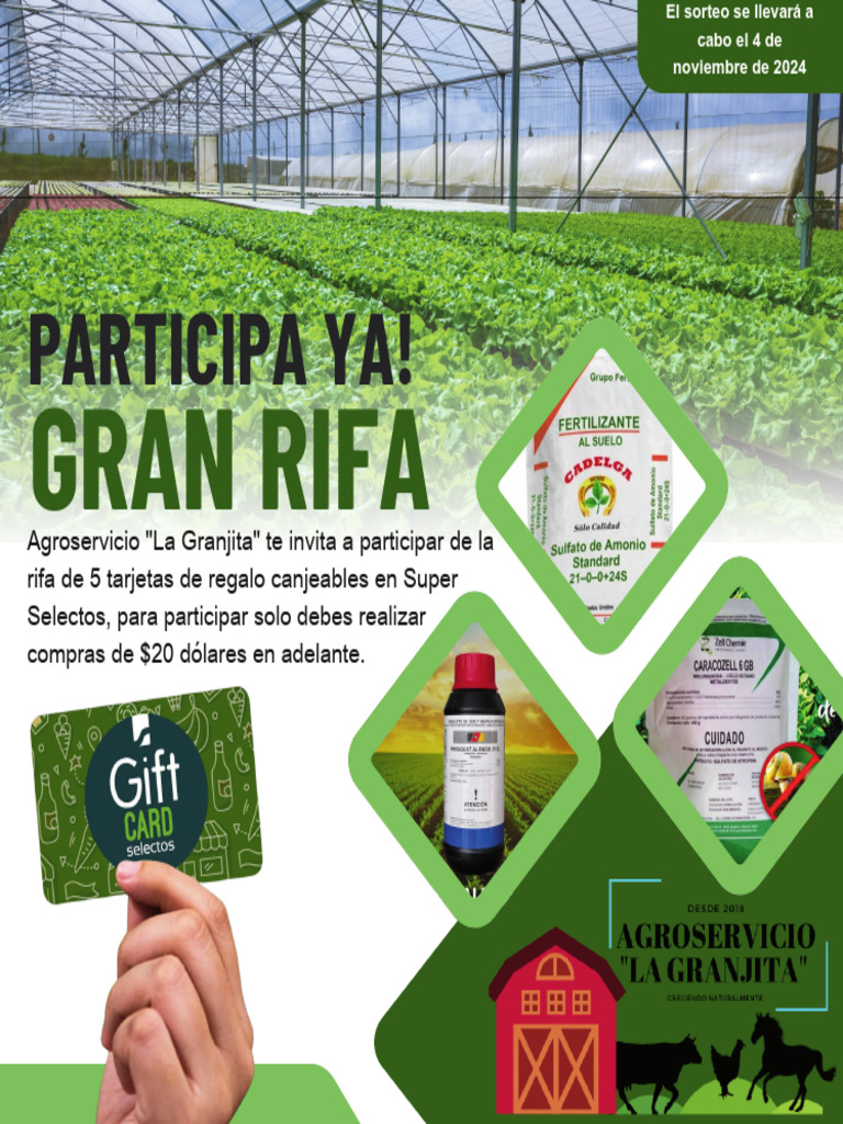 Banner Rifa Agro PDF | PDF