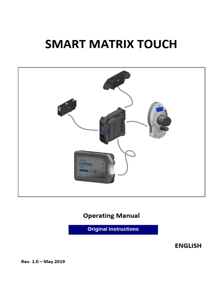 SMART MATRIX TOUCH (Cube) ENGLISH | PDF | Electromagnetic Compatibility ...