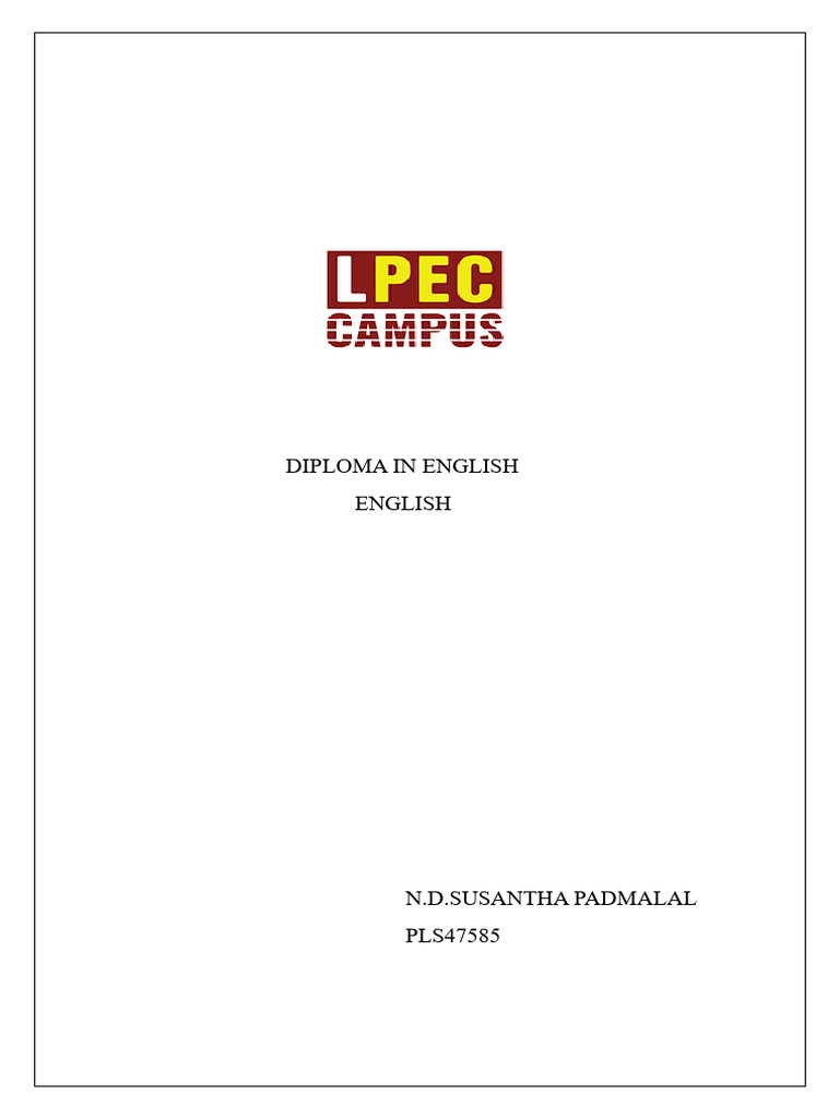 LPEC 2 | PDF | Business