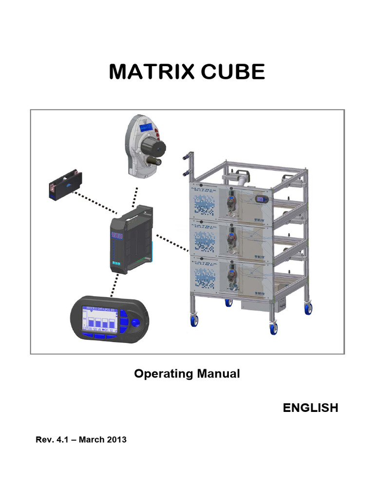 MATRIX CUBE ENG | PDF | Power Supply | Electrical Connector