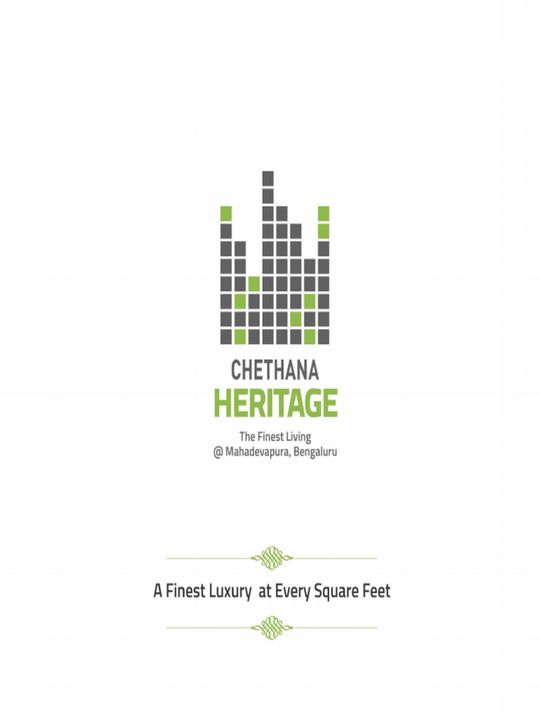 Chethana Heritage Brochure-Original | PDF