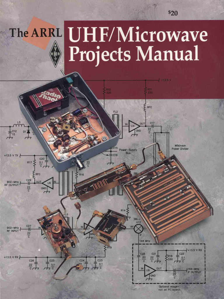 ARRL UHF Microwave Projects Manual V1 1994 | PDF