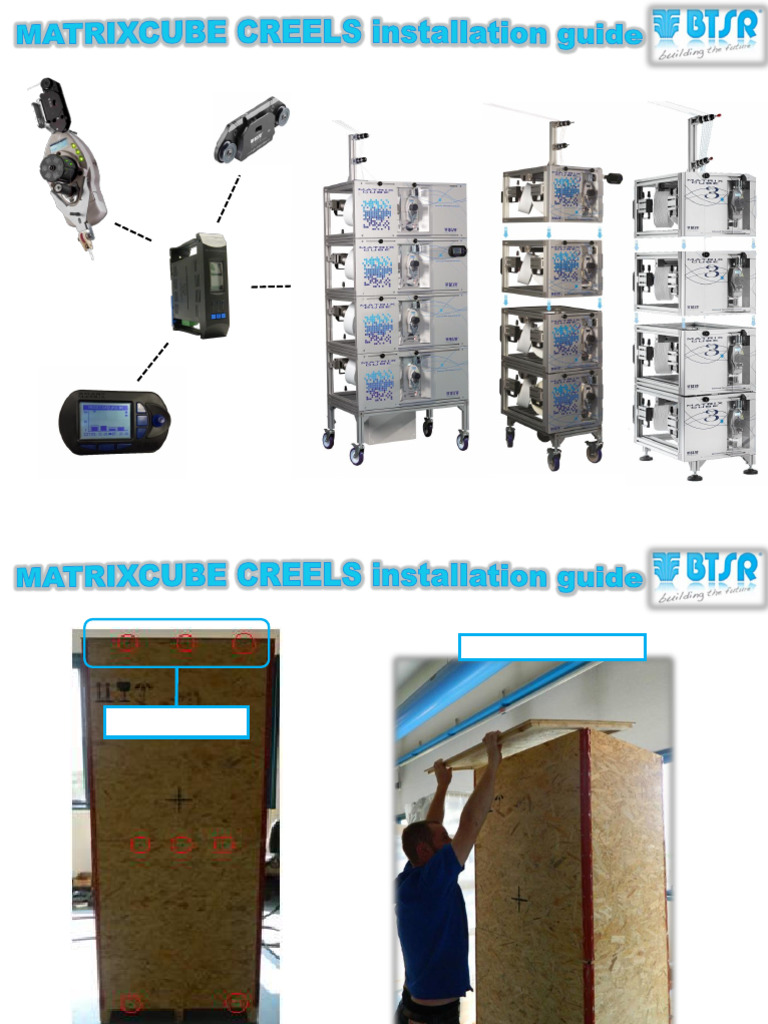 Matrixcube System Quick Guide - Rev. 1.8 | PDF | Electricity | Manufactured Goods