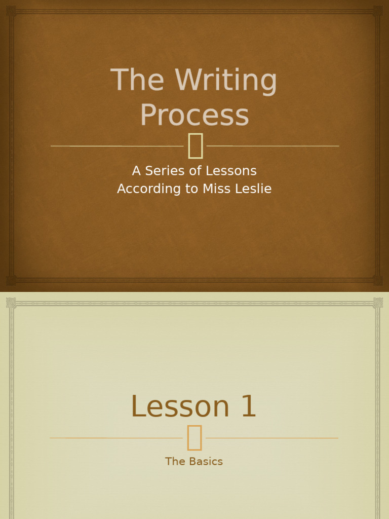 1+the+Writing+Process | PDF | Essays | Hero