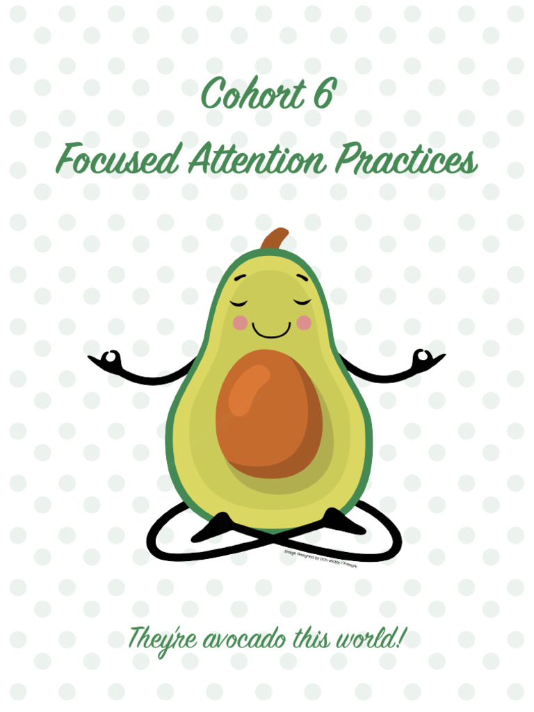 Cohort 6 Focused Attention Practices | PDF | Breathing