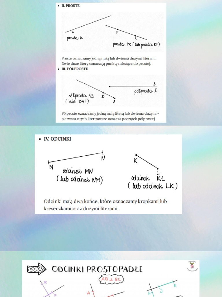 Proste I Odcinki kl.7 | PDF