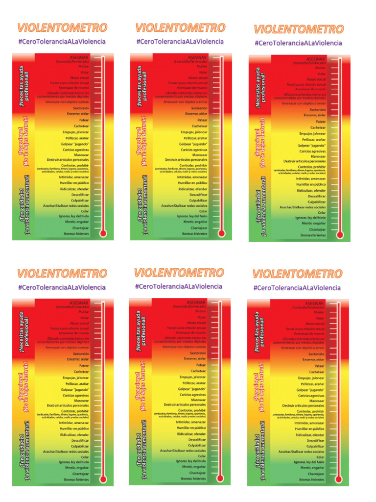 Violentometro | PDF