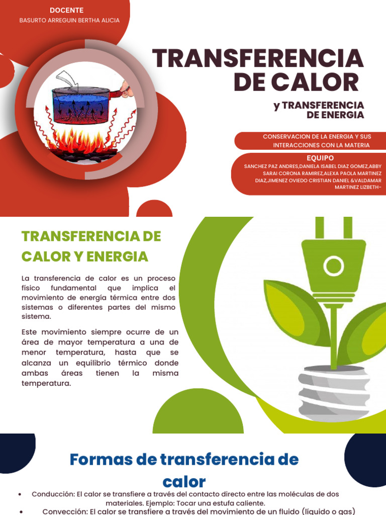 Transferencia de Calor | PDF | Calor | Transferencia de calor