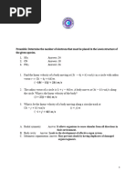 NSMQ 2024 Questions and Answers | PDF | Chemical Polarity | Force