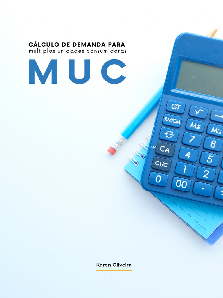 Cálculo de Demanda Elétrica MUC | PDF | Potência (Física) | Demanda