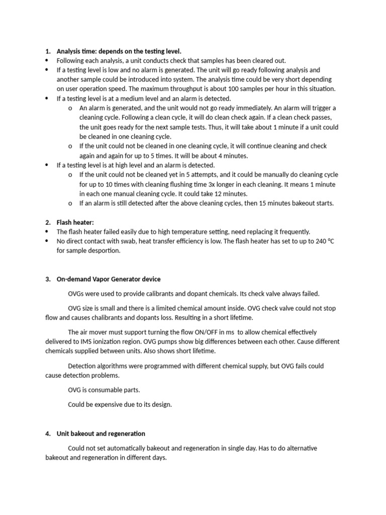Comparisonn of Other Company Unit | PDF | Physical Sciences