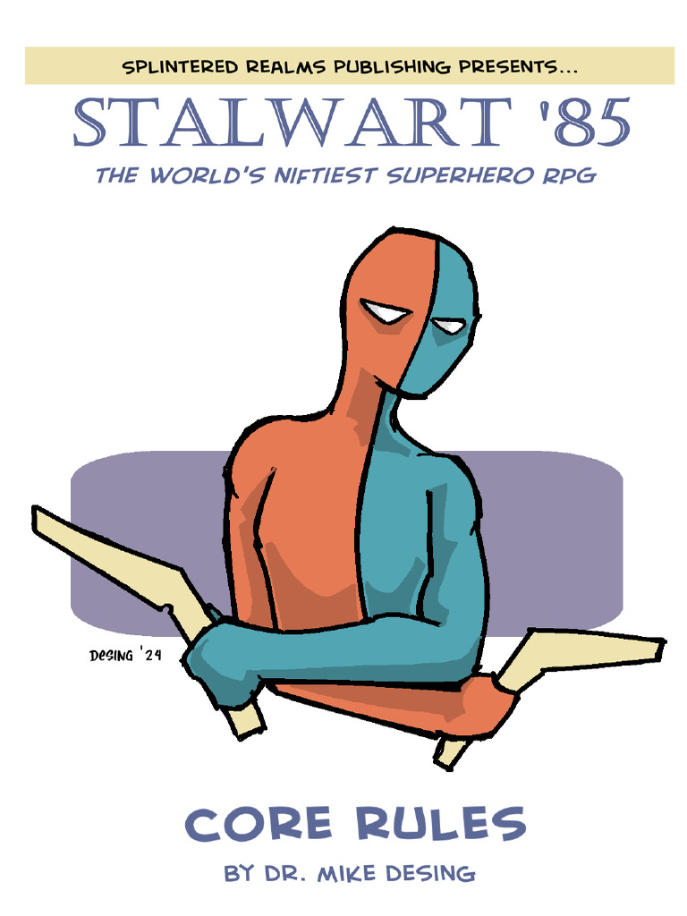 STALWART 85 CORE RULES | PDF