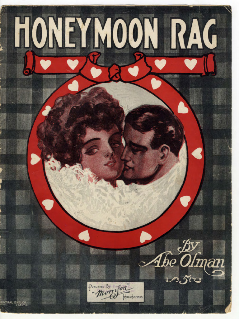 Abe Olman - Honeymoon Rag | PDF