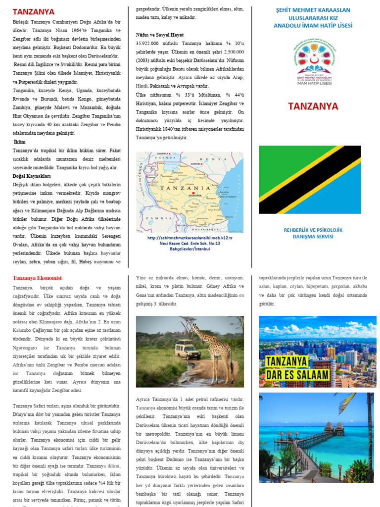 Tanzanya | PDF