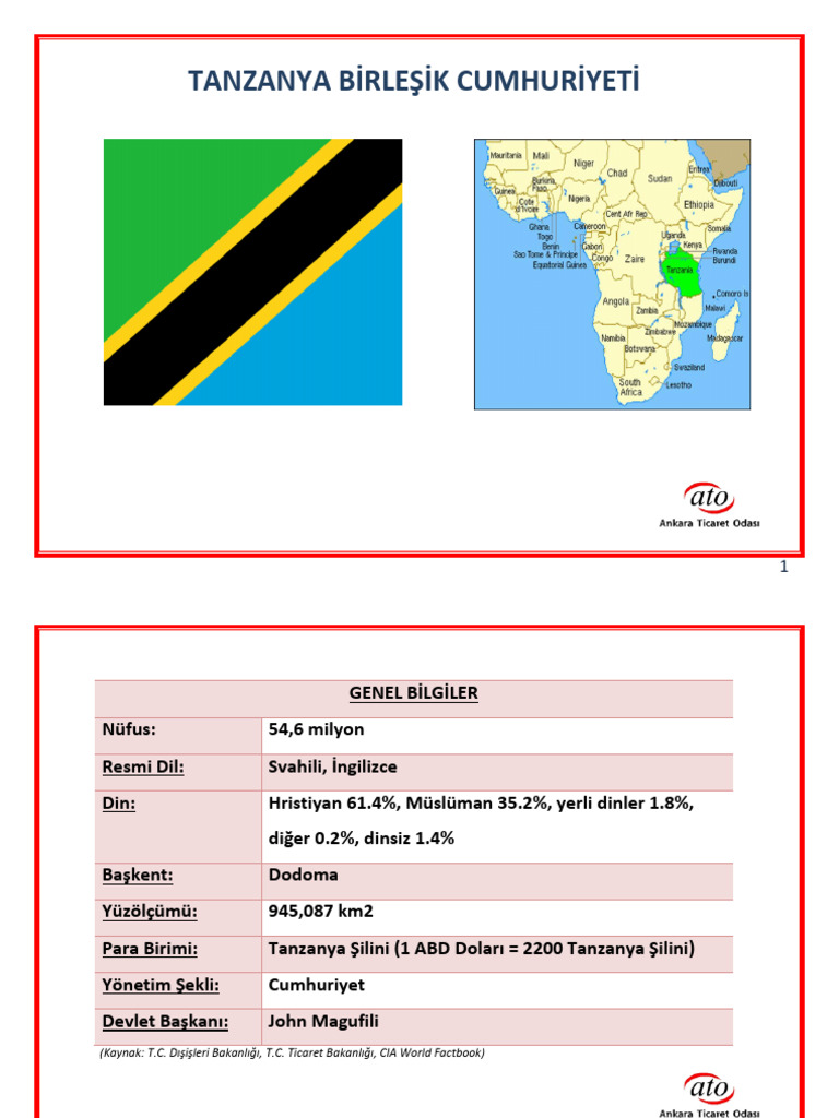 Tanzanya | PDF