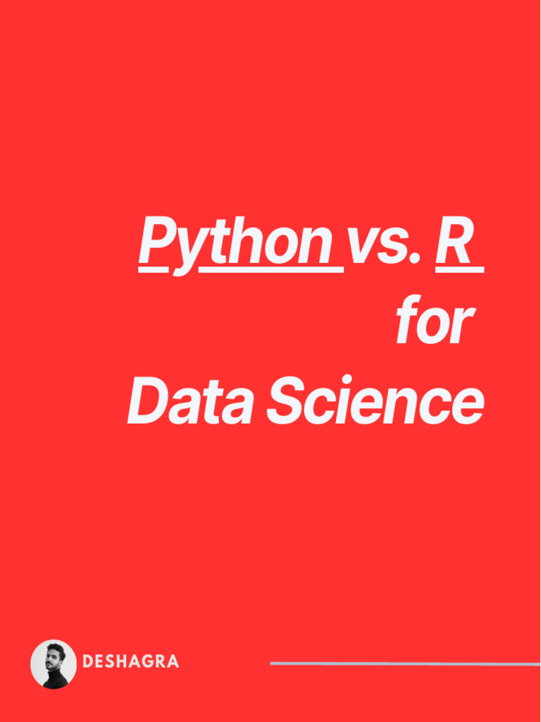 Python_vs_R_for_Data_Science_1725025528 | PDF | Python (Programming ... Python_vs_R_for_Data_Science_1725025528 | PDF | Python (Programming ...