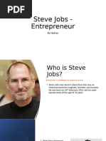 Steve Jobs Case Study Answer | PDF | Apple Inc. | Steve Jobs