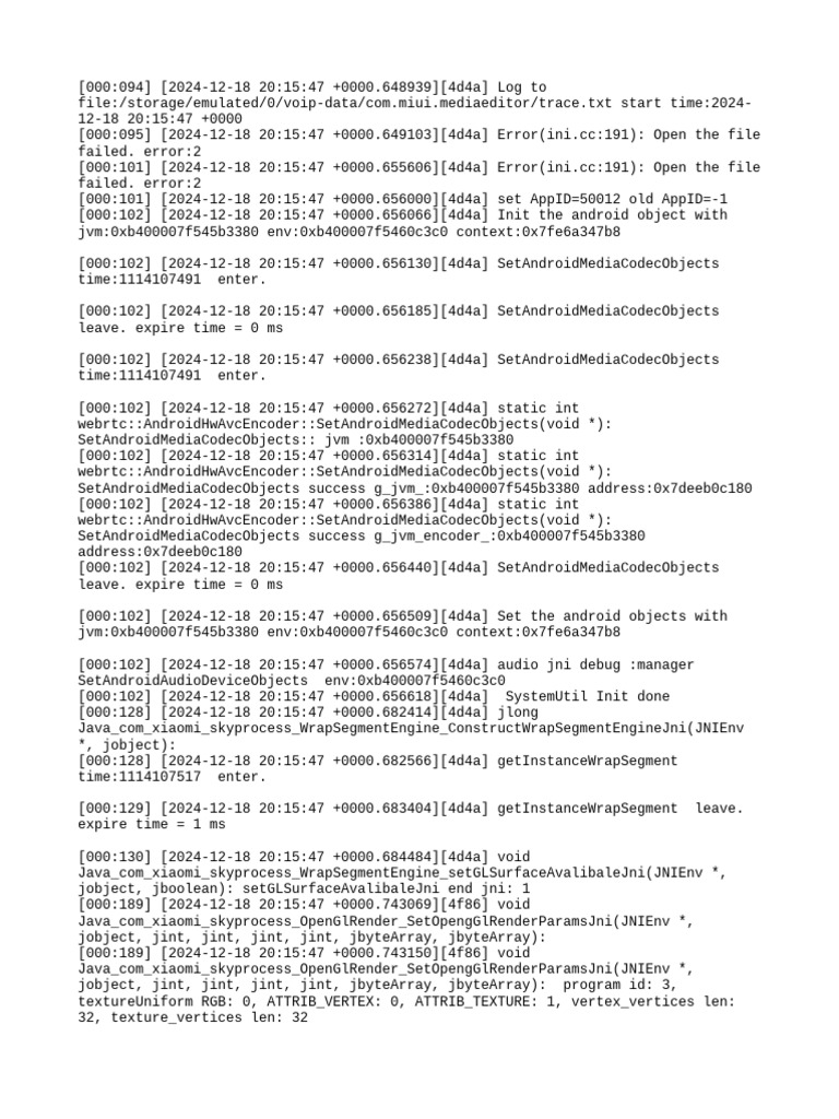 trace | PDF | Programming Paradigms | Computer Programming
