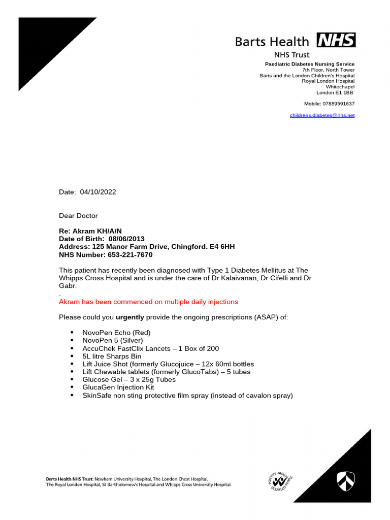 GP Letter Akram KHAN 04.10.2022 2 | PDF