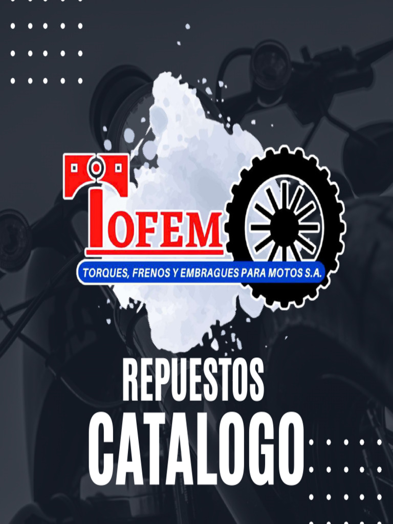 Repuestos X4.8 | PDF | Embrague | Tecnología de vehículos