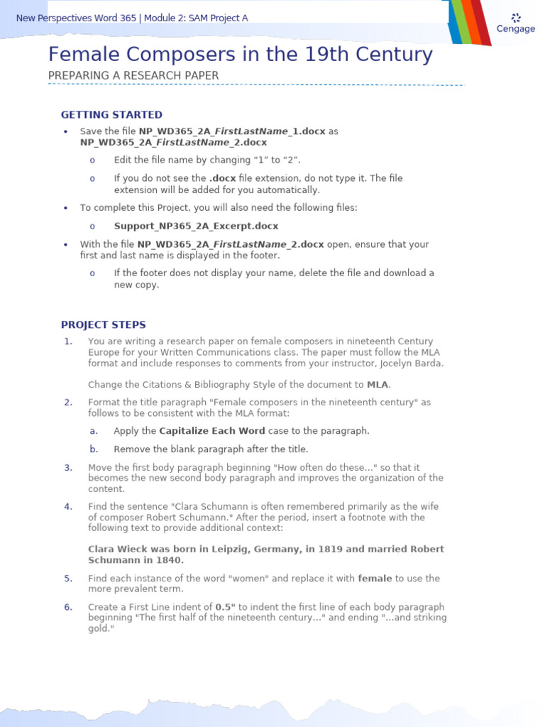 Research Paper on Female Composers | PDF | Paragraph | Computing