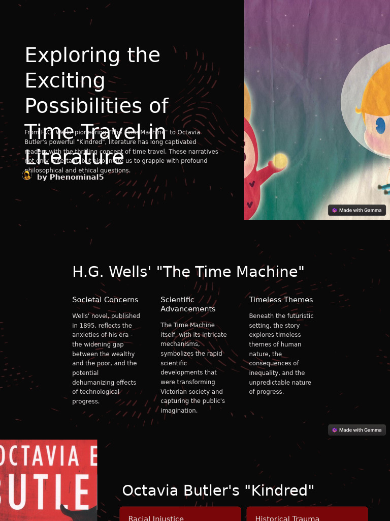 Untitled 4 | PDF | Time Travel | Narrative