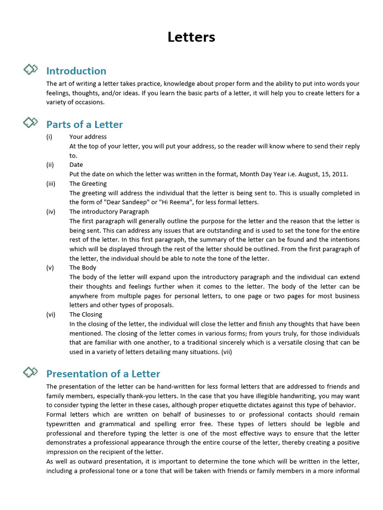 Letters | PDF