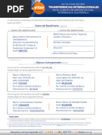 Banistmo Instruciones Transferencias280618 | PDF | Empresas | Bancos