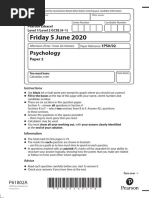 Psychology of Memory: HM Case Study | PDF | Memory | Long Term Memory