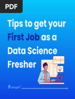 Nick Singh - Ace The Data Science Interview | PDF