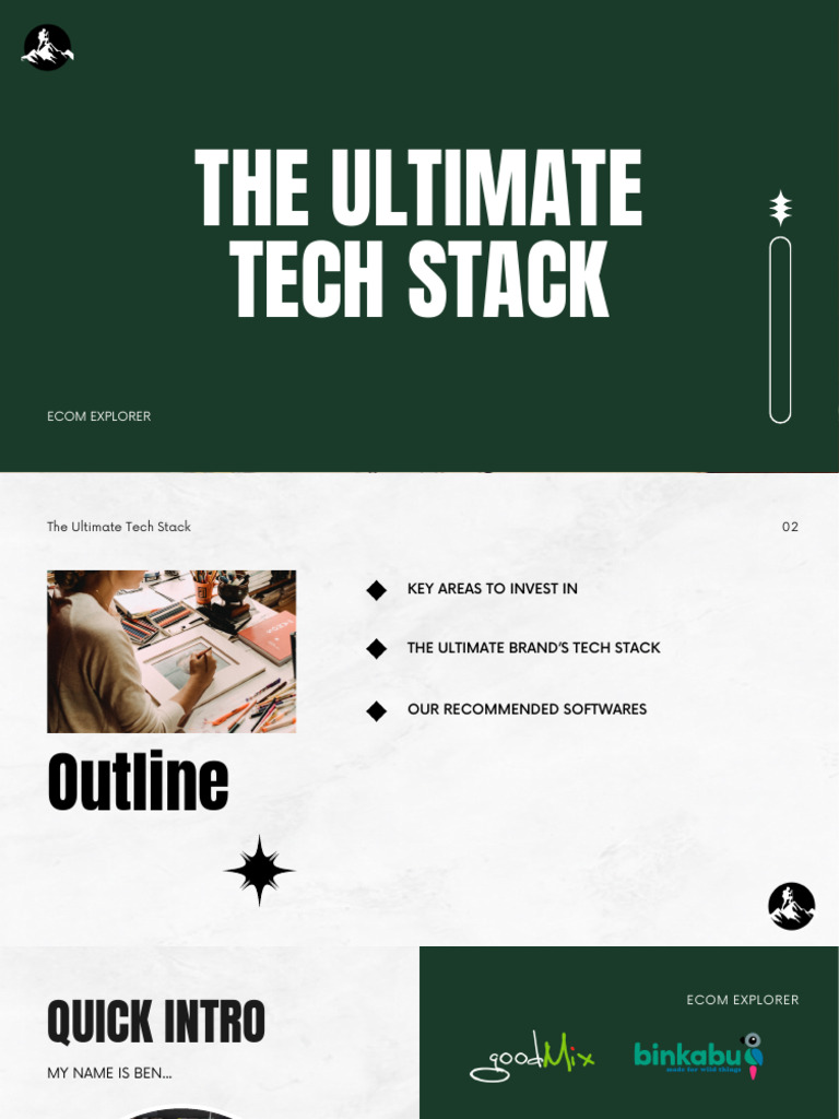The Ultimate Tech Stack | PDF | Companies | Online Services