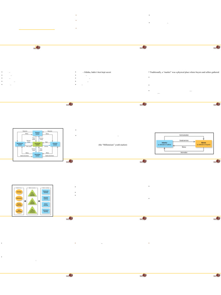 session 1 (1) | PDF | Marketing | Market (Economics)