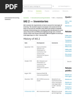 IAS 2: Inventory Accounting Guide | PDF