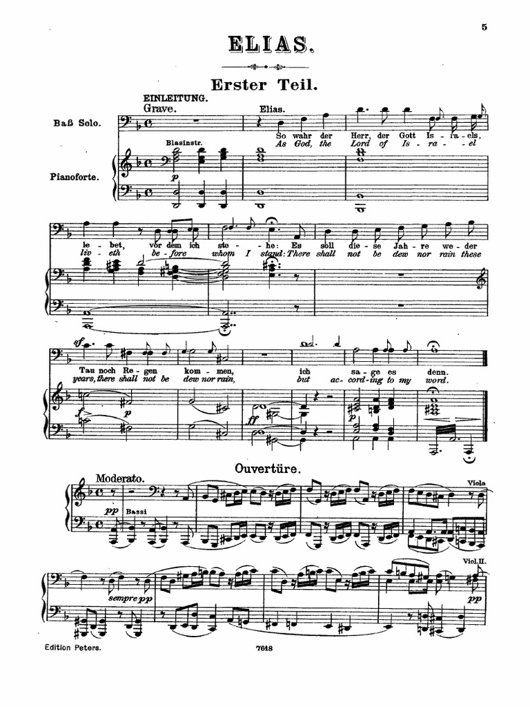 Elias KA Mendelssohn | PDF