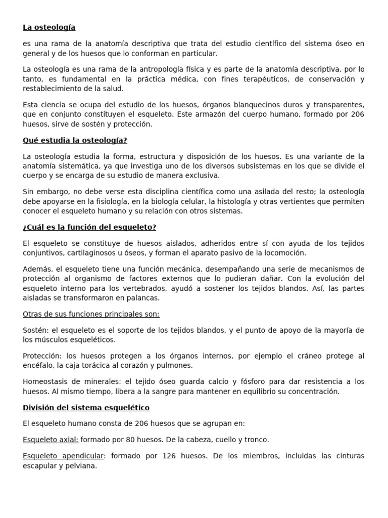 Anatomia moco | PDF | Articulación | Sistema circulatorio