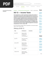 IAS 12 - Income Taxes | PDF | Deferred Tax | International Financial ...