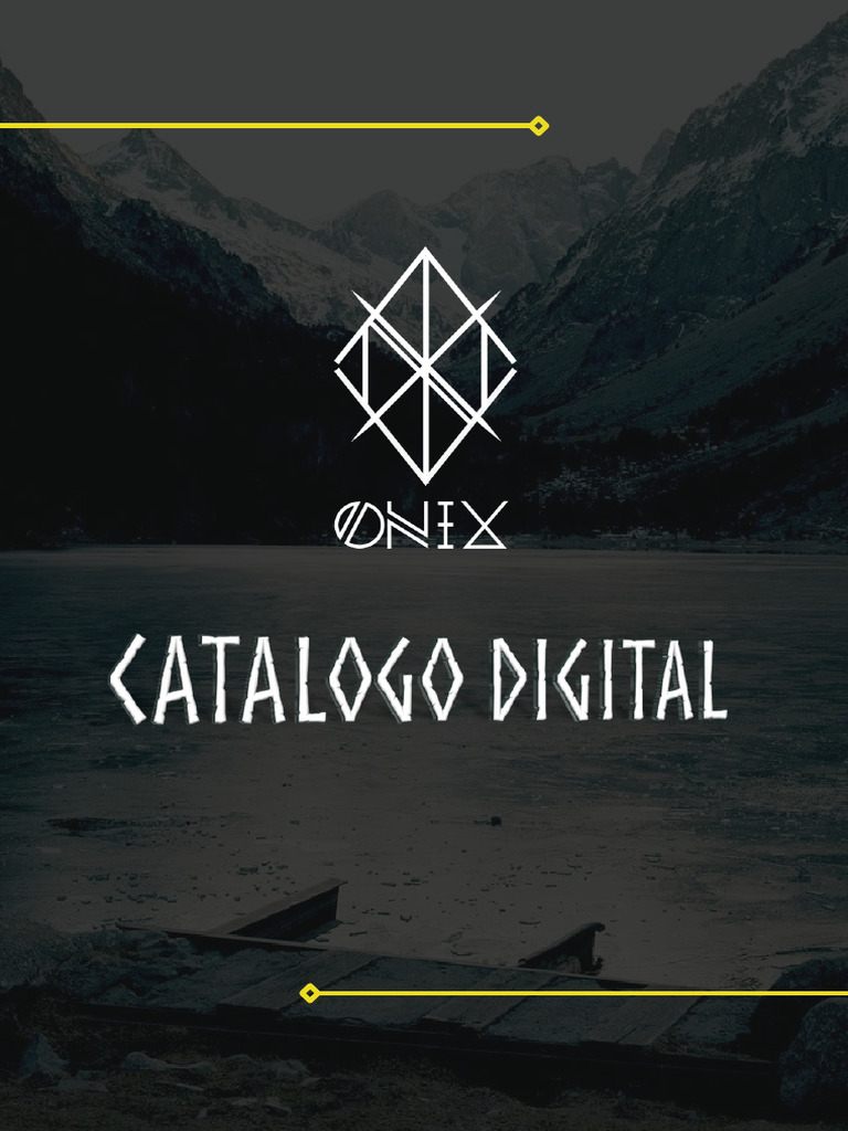 Catalogo Digital ONIX Varones | PDF