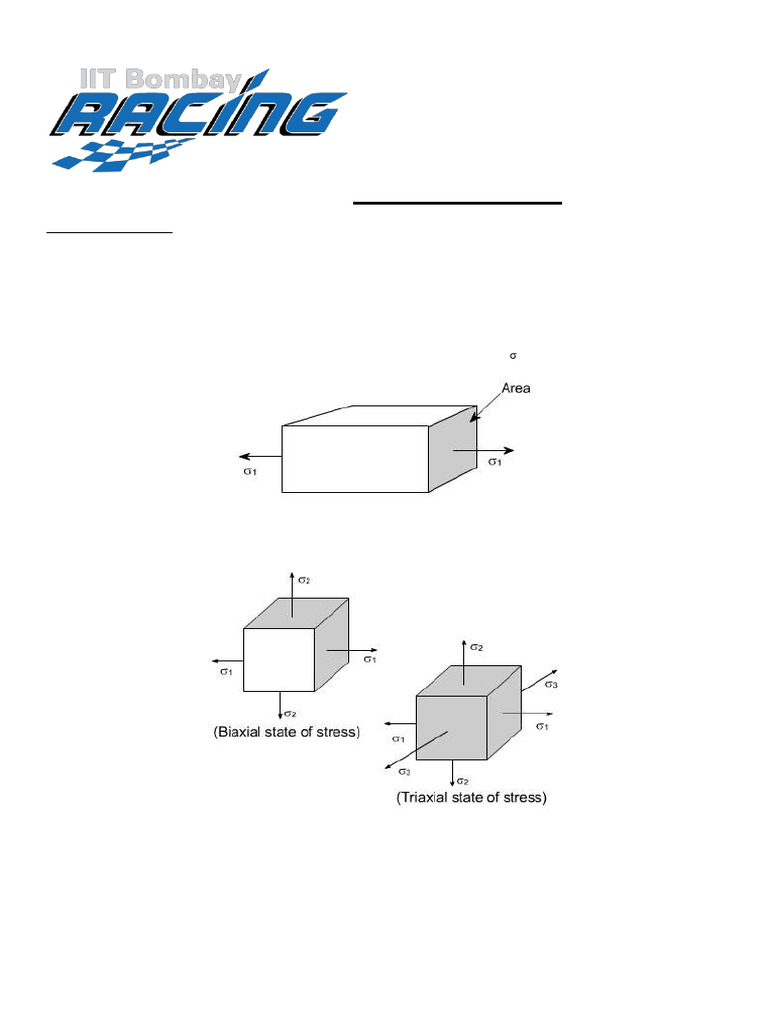 Solid Mechanics | PDF | Stress (Mechanics) | Bending