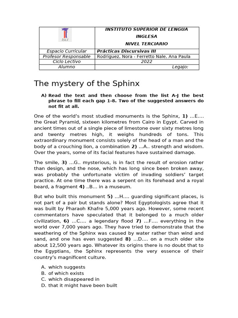 FINAL Reading Julio 2022 - KEYS | PDF | Supermarket | Psychology