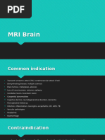 MRI Brain Protocols, Planning, Positioning and Indications | PDF ...
