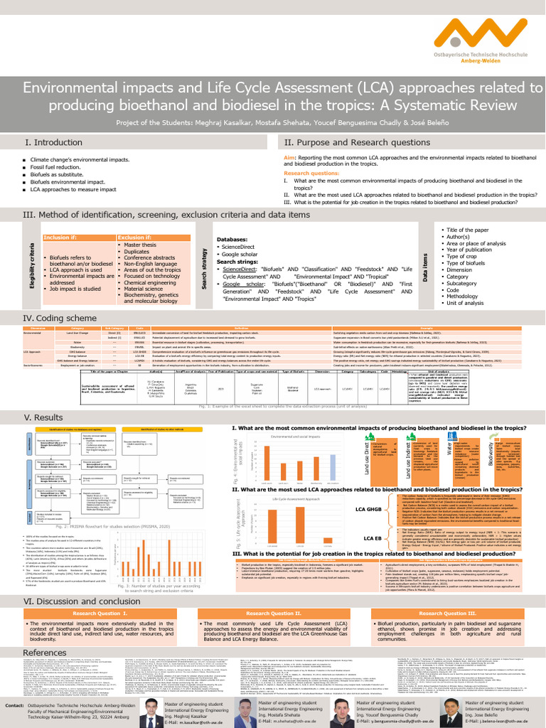 Biofuels & LCA in Tropics | PDF | Biofuel | Life Cycle Assessment