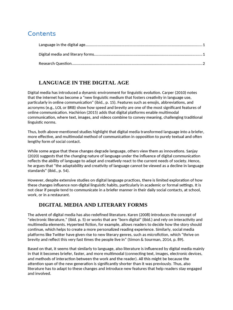 Formatting Test | PDF | Creativity | Communication