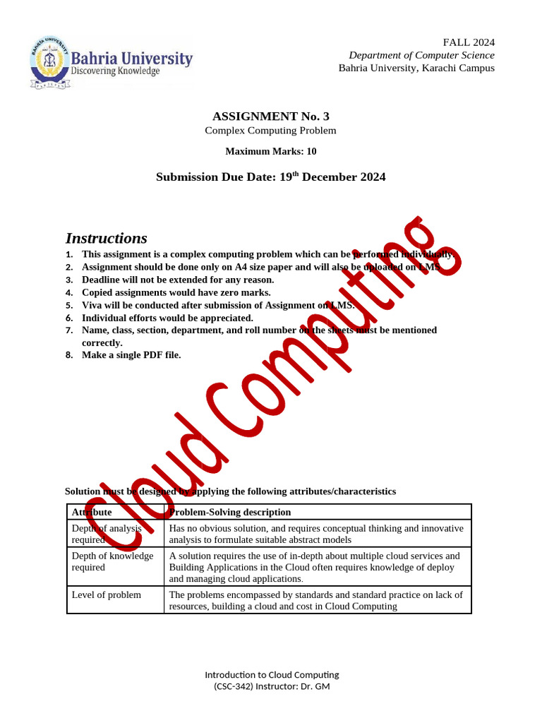 Assignment 3 Complex Computing 12122024 102738am | PDF | Augmented ...
