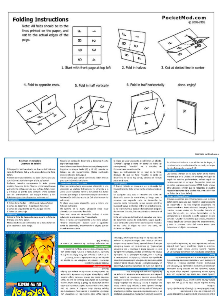 Pokemon-In-My-Poket ES | PDF