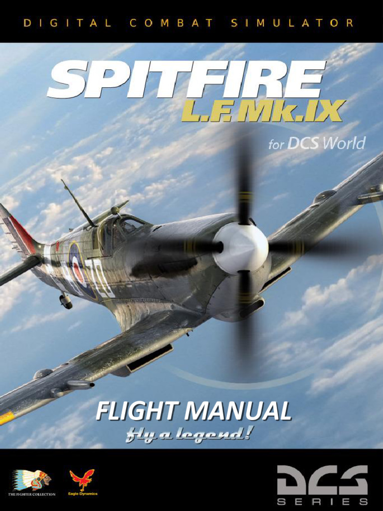 DCS Spitfire IX Flight Manual en | PDF | Supermarine Spitfire | Aviation