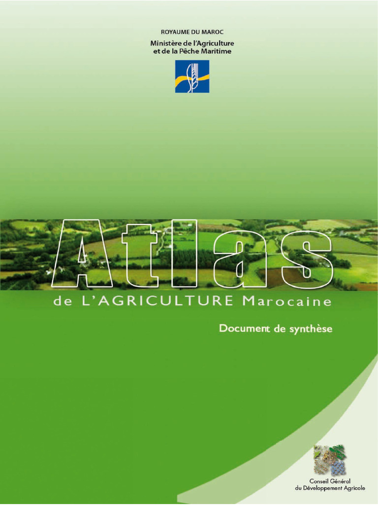 Atlas de l Agriculture | PDF
