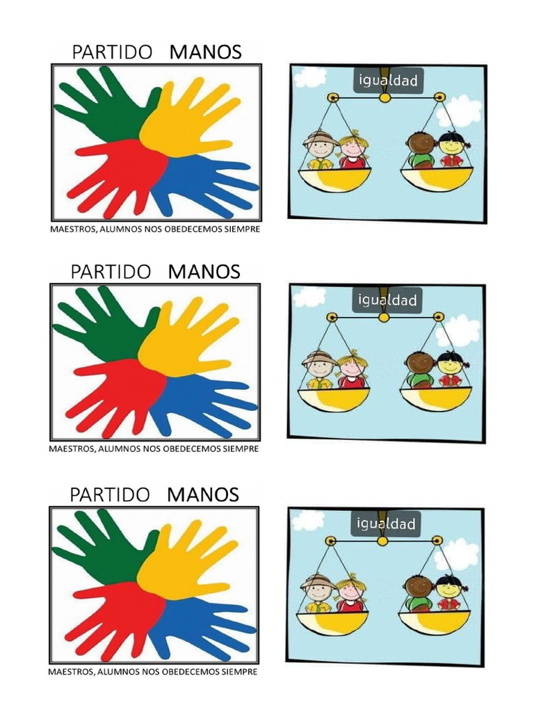 Papeletas 2022 | PDF