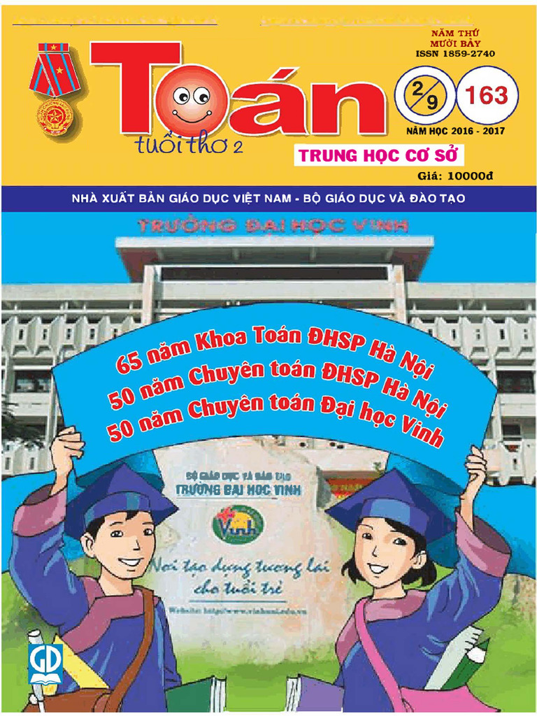 Toan Tuoi Tho 2 So 163 Thang 9 Nam 2016 | PDF | Vietnam | Vietnamese People