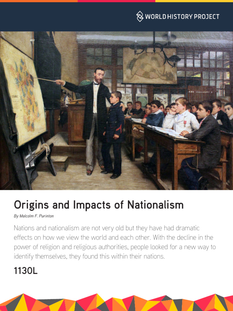 WHP 6-1-9 Read - Origins and Impacts of Nationalism - 1130L | PDF ...