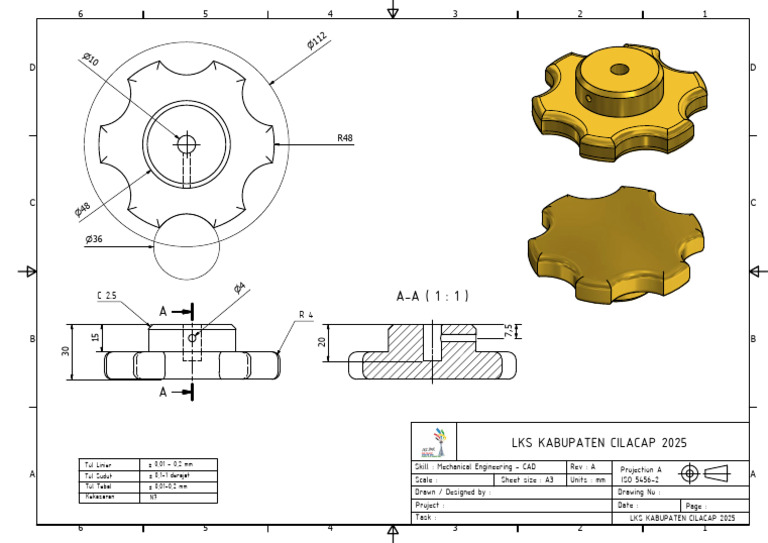 JobSheet Lomba LKS TH 2025 | PDF